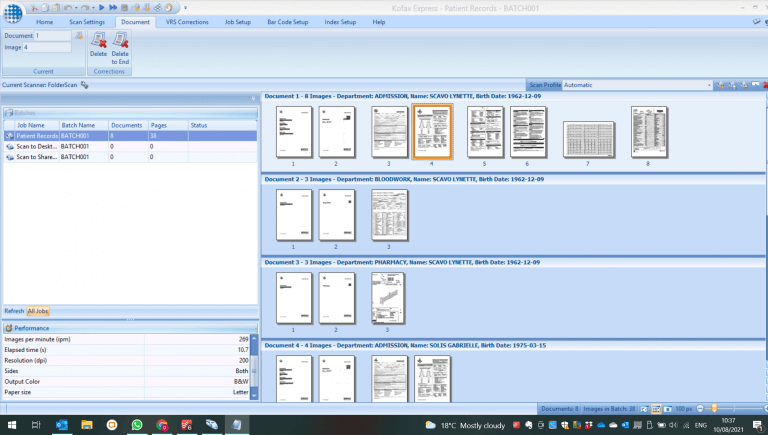 The DM Group Tungsten Automation (Kofax)