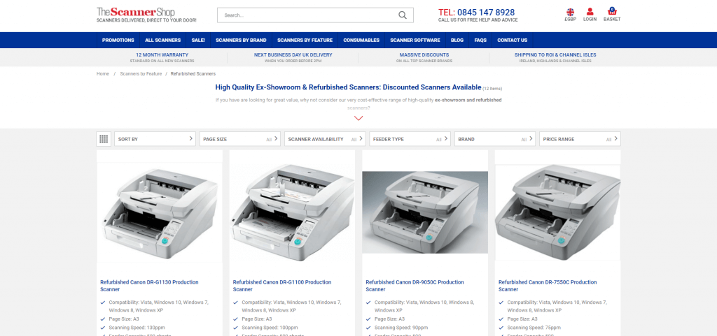 Document Scanners | Hardware & Consumables | The DM Group