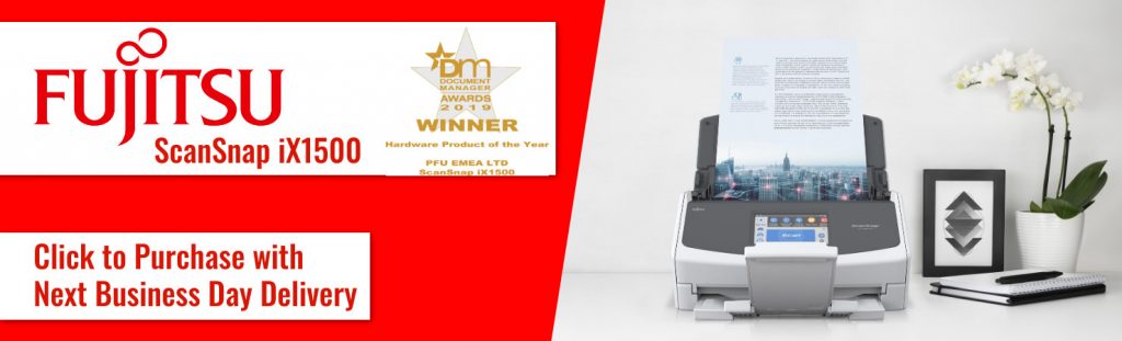 The DM Group Official Partner of Fujitsu Scanners