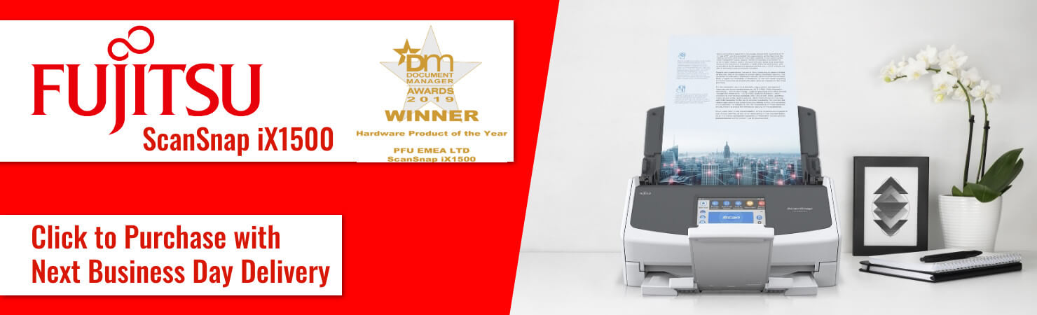 The DMG Ltd | Official Partner of Fujitsu Document Scanners